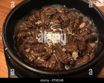 Traditional Korean snack made from glutinous rice and grain syrup Stock ...