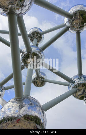 The Atomium is an iconic landmark in Brussels, Belgium, built for the ...