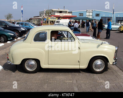 The 1957 Austin A35 Saloon is a compact car from the UK, known for its ...
