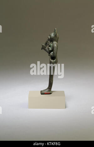 Statuette of the Egyptian goddess Bastet, housed in the Metropolitan ...