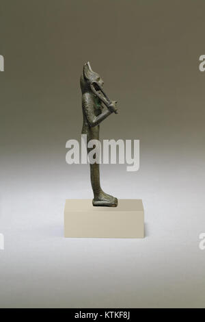 The Bastet statuette, housed at the Metropolitan Museum of Art, is an ...