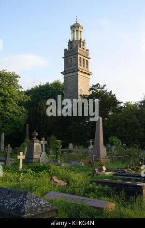 Beckford's Tower, located in Bath, England, is a historical landmark ...