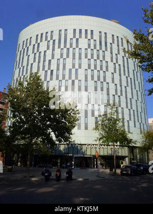 The Tryp Condal Mar Hotel in Barcelona is known for its modern design ...