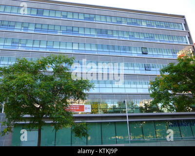 The Centre Internacional de Negocis de Catalunya (CINC) in Barcelona is ...