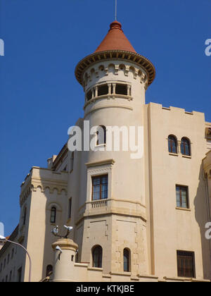 The Cuartel del Bruch in Barcelona was a military barracks constructed ...