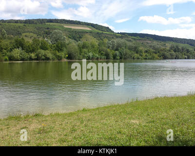 Badesee Erlabrunn is a popular recreational lake located in Germany. It ...