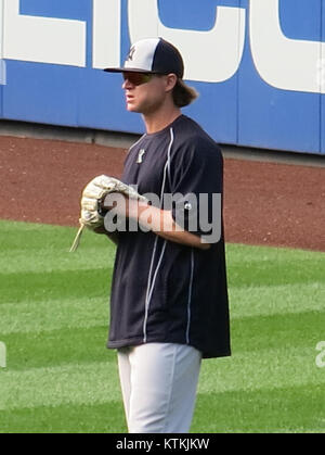 Ben Gamel, a professional baseball player, is pictured during a game on ...