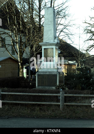 The Aying Kriegerdenkmal is a war memorial located in Aying, Germany ...