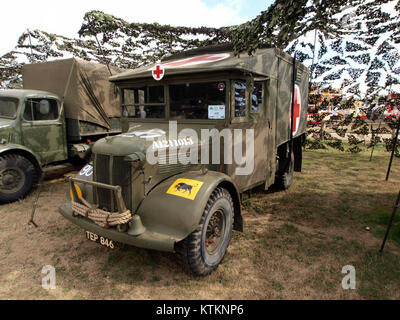 The Austin K2/Y 4x2 is a British military heavy ambulance used during ...