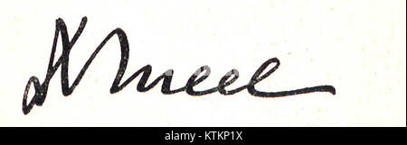 Gustav Adolf Scheel Stock Photo - Alamy