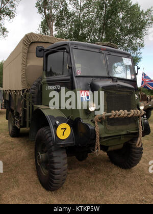 The Bedford QL truck was a military vehicle used during World War II. It was known for its ...