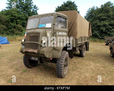 The Bedford QL truck, a military vehicle used during World War II, was ...