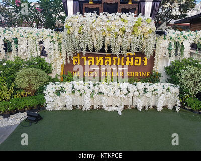 The Bangkok City Pillar, an important symbol of the city’s founding ...
