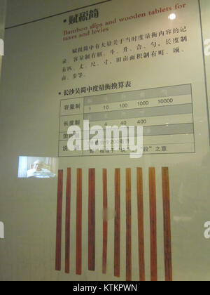 Bamboo slips and wooden tablets are ancient artifacts used in the ...