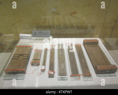 Bamboo slips of the Eastern Han Dynasty unearthed in 2004, Changsha ...