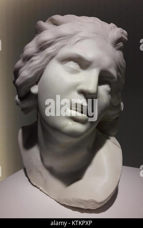 The 'Head of Proserpine' by Gian Lorenzo Bernini is a renowned marble ...