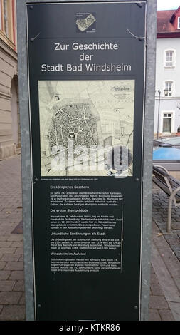 Bad Windsheim, located in Germany, is a town known for its rich history ...