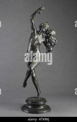 This mythological artwork depicts the infant Bacchus, killed by the ...