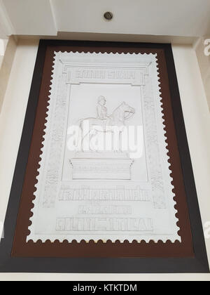 The Bangkok General Post Office, photographed in May 2017, is an ...