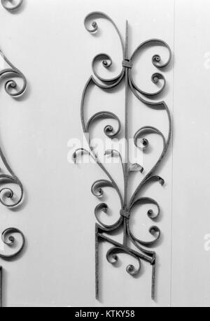 This architectural baluster demonstrates structural and decorative ...