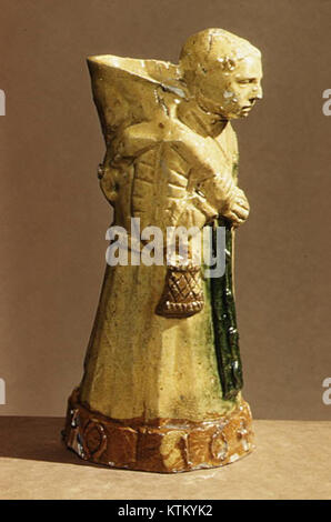 The Beakers (2), displayed at the Metropolitan Museum of Art in 1937 ...