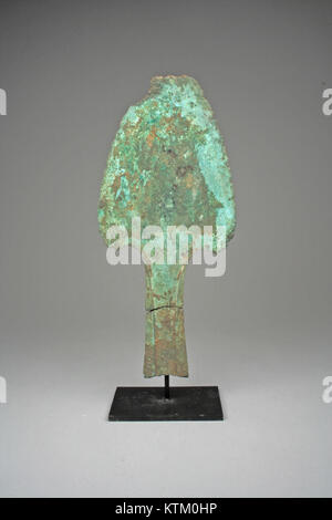 This axe blade, housed in the Metropolitan Museum of Art (MET), dates ...