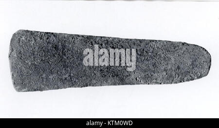 This ancient axe head, part of the Metropolitan Museum of Art's ...