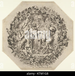 This painting, based on Guido Reni's work 'The Triumph of Aurora ...