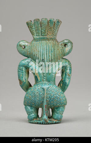This ancient sculpture of a Bes figure, a protector deity in Egyptian ...