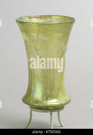 This beaker, identified as a Bell beaker from the MET sf17 collection ...
