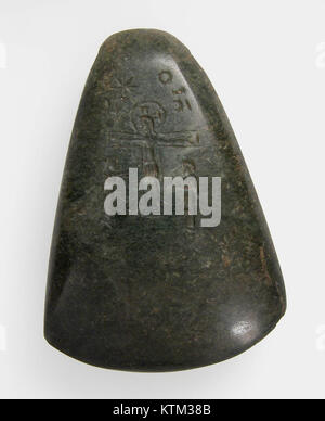 The Axe Head, cataloged MET sf1999 519 18s2, is an ancient tool on ...
