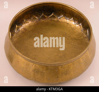 The Basin of Sultan Qaytbay, housed in the Metropolitan Museum of Art ...