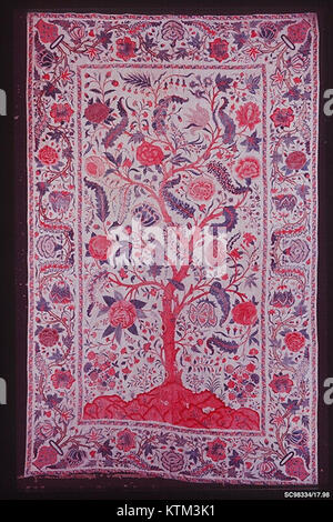 The Palampore bed cover, part of the MET collection, is a beautiful ...
