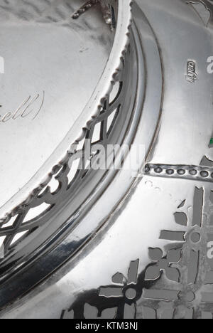 This basket is a finely crafted example of ancient functional art ...