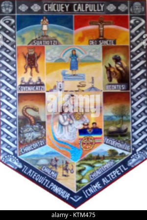 The 'Escudo de Tlaxcala' is the historical coat of arms of Tlaxcala, an ...