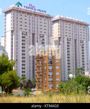 Benidorm Aparthotel Magic Tropical Splash is a popular hotel in ...