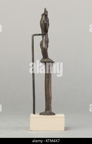 This ancient sculpture of a Bes figure, a protector deity in Egyptian ...