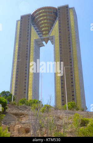Benidorm Intempo is a modern skyscraper located in Benidorm, Spain ...