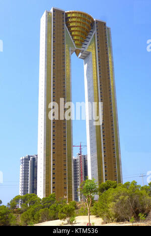 Benidorm Intempo is a striking modern skyscraper located in Benidorm ...