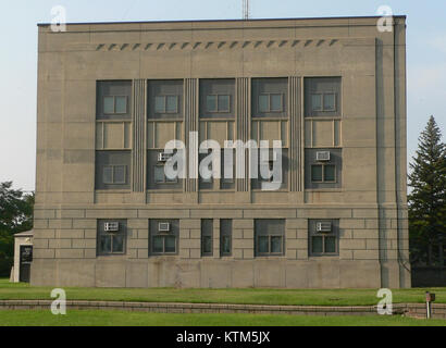 A photograph of the Aurora County Courthouse in South Dakota, captured ...
