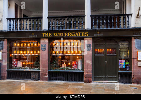 The Watergates, Watergate St, Chester a basement pub, used to be an Old ...