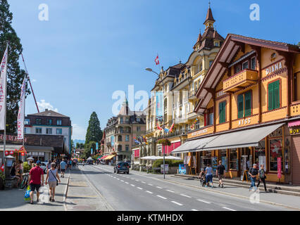 town centre, interlaken, switzerland Stock Photo - Alamy