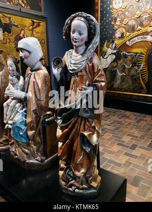 The Mary Magdalene artwork from Bavaria showcases intricate details in ...