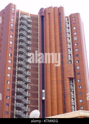 Benidorm's Edificio Torremar 1 is a modern residential building in ...