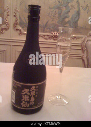 Awamori: a traditional Okinawan distilled spirit made from rice and ...