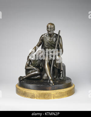 This artwork depicts Belisarius, a prominent Byzantine general, with ...