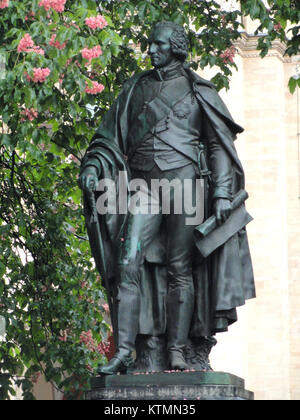 This portrait of Benjamin Thompson, created by Caspar von Zumbusch ...