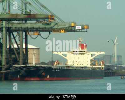 The AZUL GLORY, a vessel identified by IMO 9157612 and callsign 3FFV9 ...