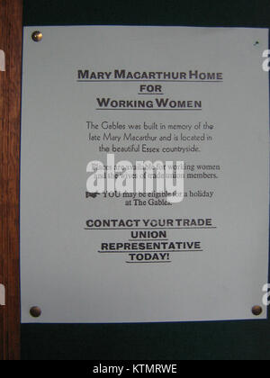 Mary Macarthur was a key figure in the British labor movement. She was ...