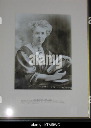 Mary Macarthur was a key figure in the British labor movement ...